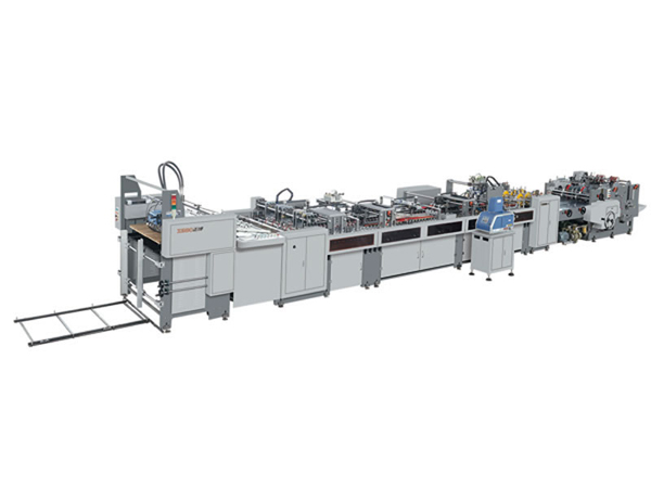 Paper Bag Forming Machine - ZENBO